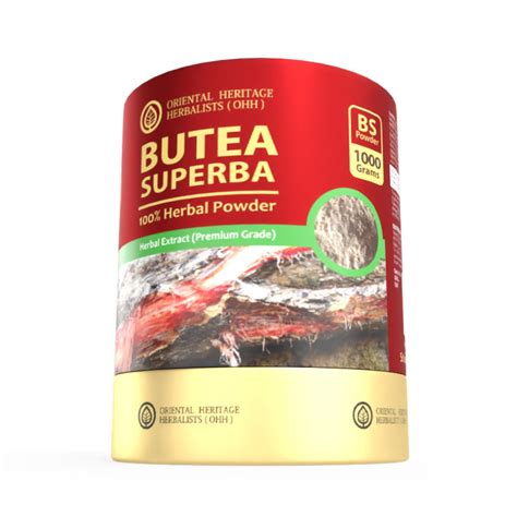 Butea Superba Powder 1KG. Oriental Heritage Herbalists (OHH) Premium ...