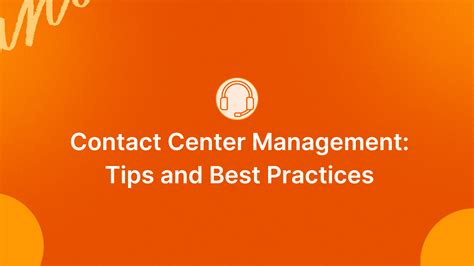 Contact Center Management Tips And Best Practices Justcall Blog