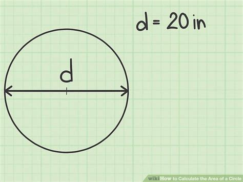 5 Ways To Calculate The Area Of A Circle WikiHow