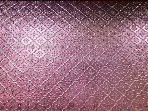 Decorative Patterned Glass Stock Image Image Of Ornate Wallpaper