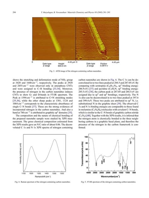 Template Synthesis And Characterization Of Well Aligned Nitrogen