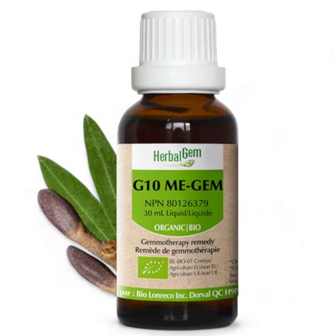 G10 Me Gem 30ml Herbalgem Syner G Suppléments