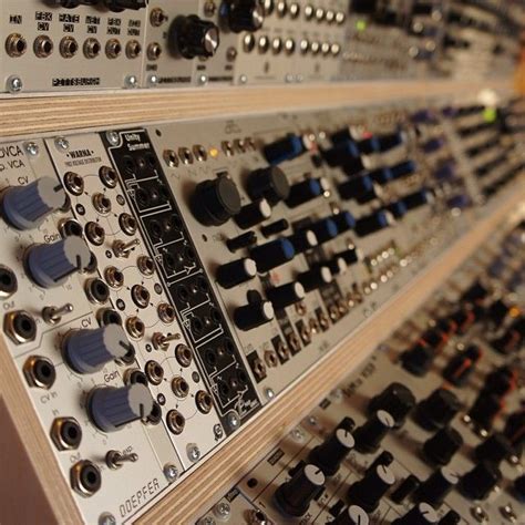 Create Your Dream Modular Synth Setup With This Golden Ratio Console