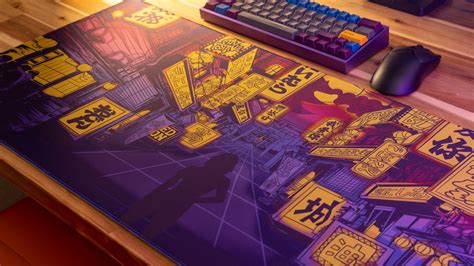 Alinity Content Creator Collaboration Limited Edition Gaming Deskmat