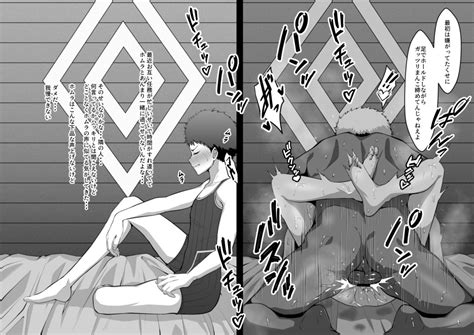 Rule 34 1girls 2boys Athletic Male Back Muscles Breasts Cheating