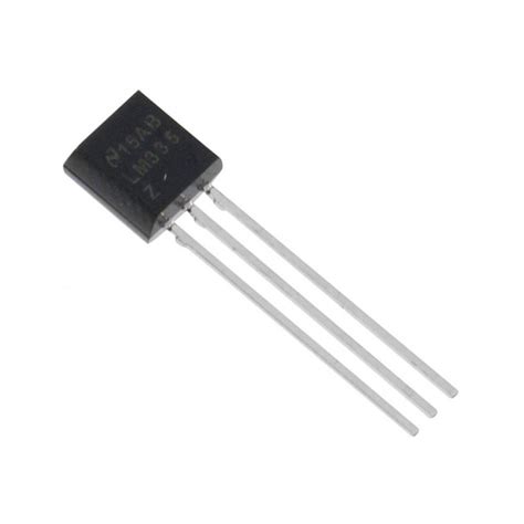 Lm335 Temperature Sensor Electropeak