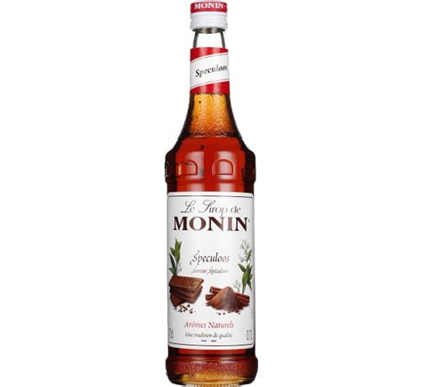 Fles Monin Speculoos 70cl Drankengroothandel Henk Smit