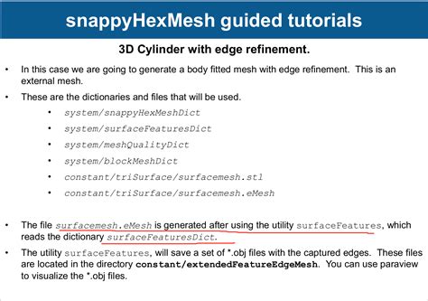 Snappyhexmesh后提示打不开 【emesh】文件，求助 Openfoam 数值风云
