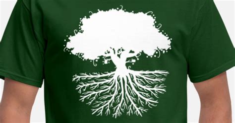 Tree Roots Men S T Shirt Spreadshirt