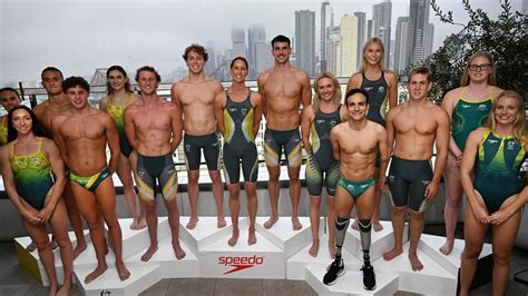 Australian Olympic And Paralympics Swim Team Unveils 2024 Paris Olympic