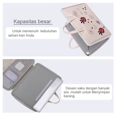 Jual Tas Laptop Inci Inci Banyak Motif Kesegaran Kecil Mudah Dibawa Tas Laptop Kapasitas