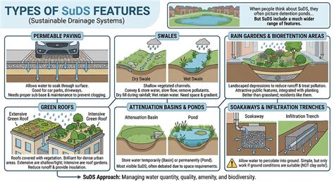 Suds Guide Sustainable Drainage Systems Explained 2025