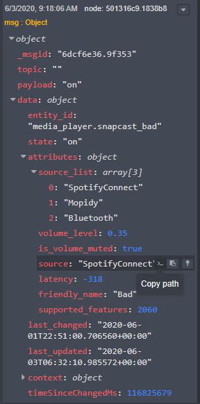How To Use Attributes In Node Red Node Red Home Assistant Community
