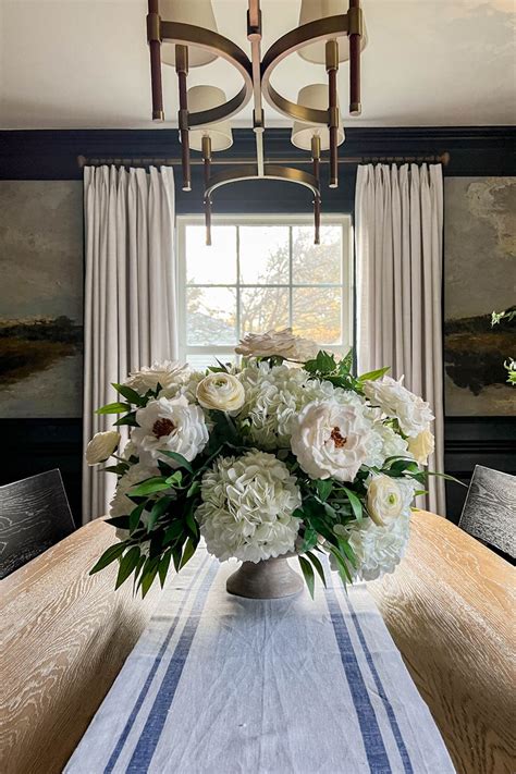 Simple Diy Flower Arrangement Using Faux Florals Design It Style It