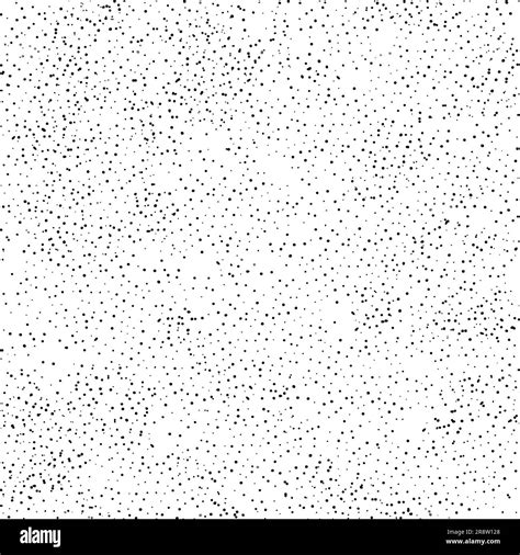 seamless abstract polka dot pattern black hand drawn drip points on