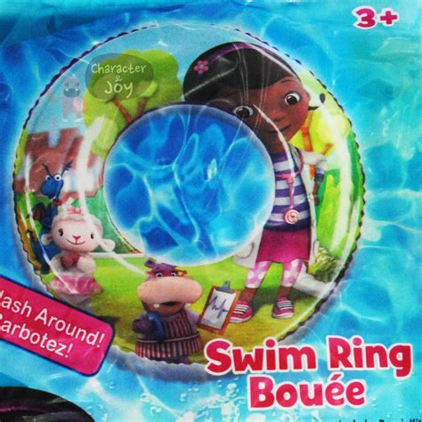 Disney Doc Mcstuffins Summer Swim Ring Toys And Games