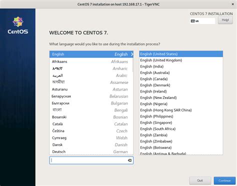7 manual network install of centos — high performance computing