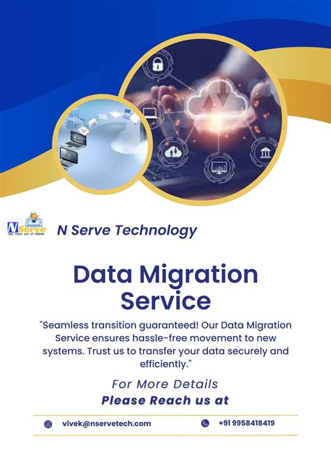 N Serve Technology Fz Llc On Linkedin Datamigration Data Cloud Cloudservices Technology