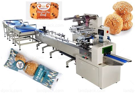 Automatic Bread Horizontal Flow Packing Machine