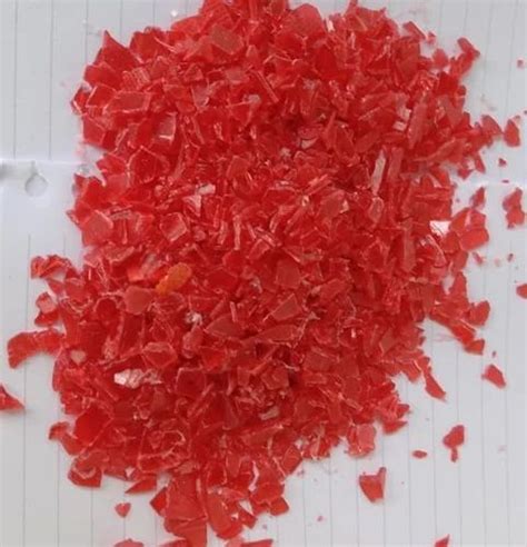 Red Polypropylene Granules Flakes For Automotive Components At Best