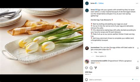 Heres How You Can Make A Tulip Bouquet Of Deviled Eggs For The Cutest