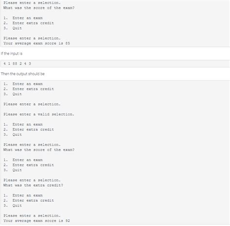Solved In C The Menu Driven Program Is A Do Switch