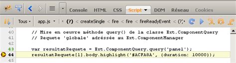 Tutoriel ExtJS MVC Comprendre Le ComponentQuery Objis Com