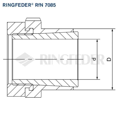 Quick Locking Assemblies Rfn 7085 Dai Hong Phat Corp Ringfeder Vietnam