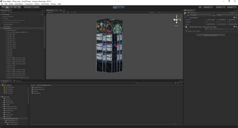 Textures Not Rendered When Model Is Scaled Down Unity Engine Unity Discussions