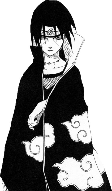Itachi Naruto Manga By Saiyanking02 On Deviantart