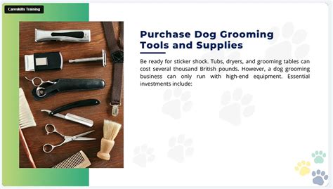 Online Dog Grooming Course