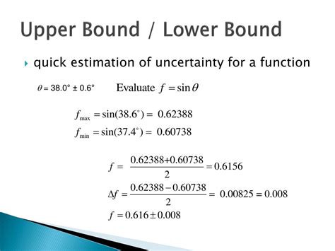 Upperbound Vector