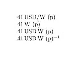 Siunitx User Defined Unit Macros With Qualifiers Break When Used In Fractional Units TeX