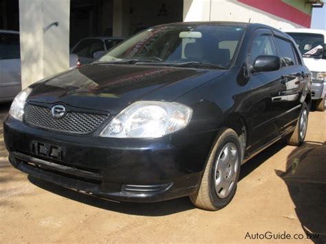 Used Toyota Runx 2002 Runx For Sale Gaborone Toyota Runx Sales