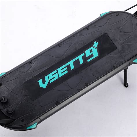 Vsett 9 Electric Scooter Ride Electric