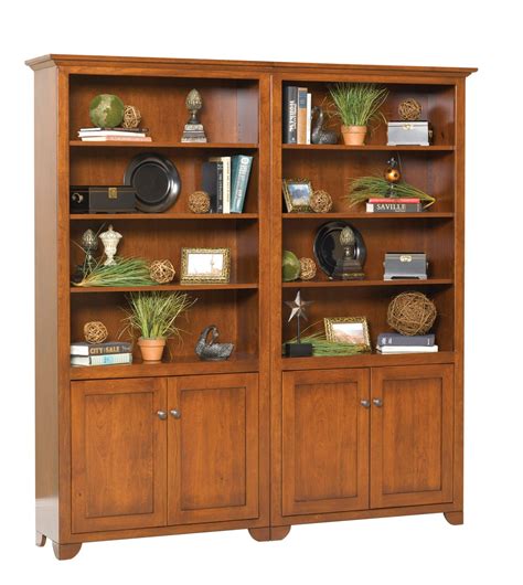 Cherry Valley Bookcase Amish Originals Furniture Company