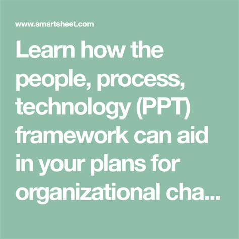 Complete Guide To The Ppt Framework Artofit