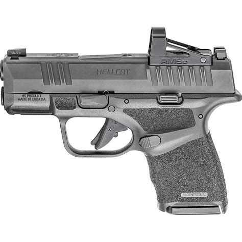 Springfield Armory Hellcat Osp 9mm Micro Compact Striker Fired Pistol