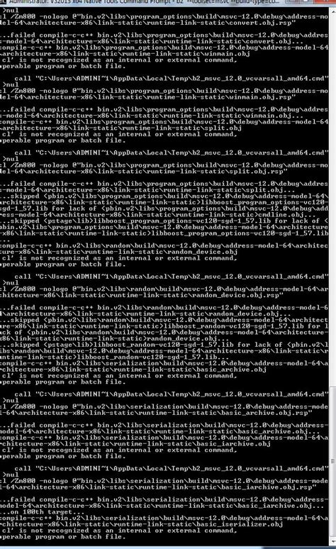 Visual Studio 2013 Error Linking Boost Libraries With Quantlib