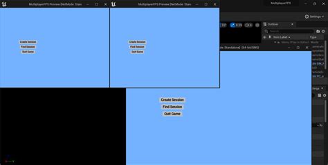 Replication Issues Runrealengine
