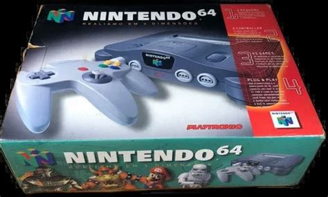 Nintendo 64 Console Hk Consolevariations