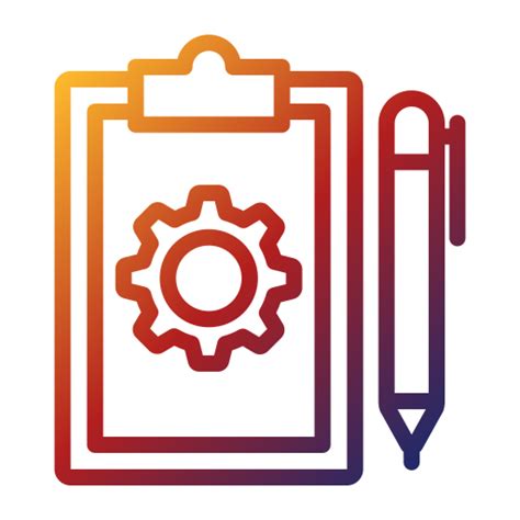 Configuration Generic Gradient Icon