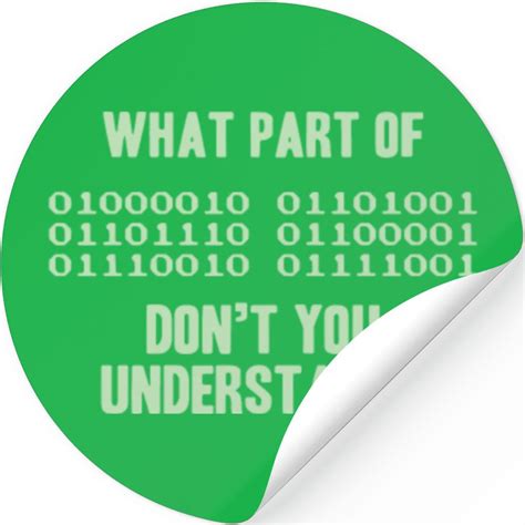 What Part Of Binary Code