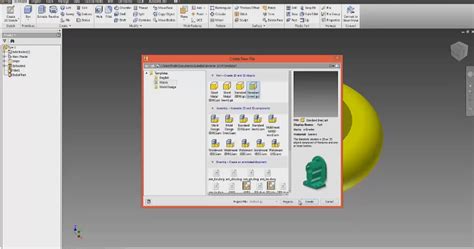 Autodesk Inventor Beginner Tutorial Part 1 Modeling Tire Autodesk Inventor