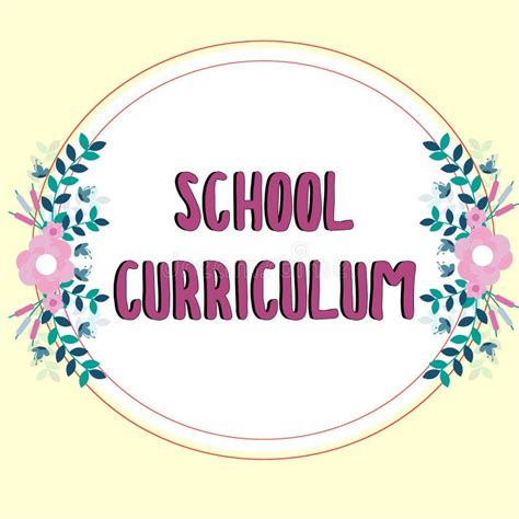 Conceptual Display School Curriculum Word For Designed To Provide Learning Spaces And Learning