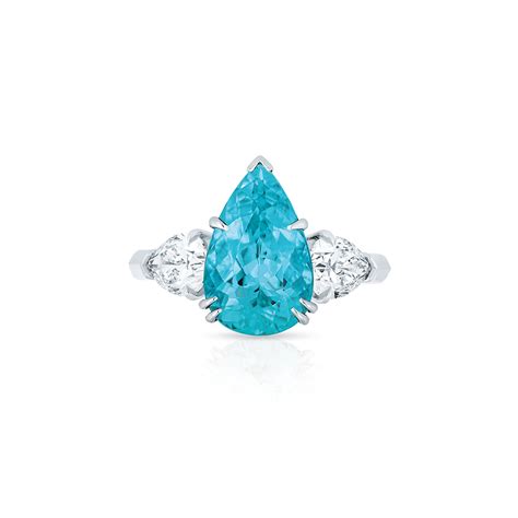 Paraiba Tourmaline Ring Wixon Jewelers