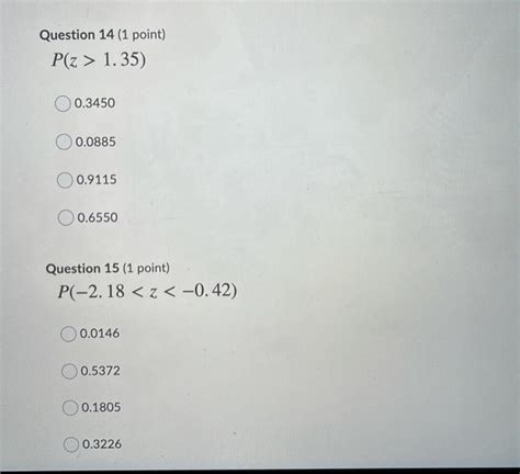 Solved Section Let Z Be A Random Variable With A Standard Chegg
