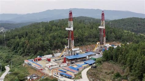 Chinese Shale Gas Field Makes Major Breakthroughs Cgtn