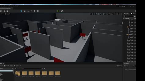 Took UE5 For A Spin Again And Made This Shooting Range Which Collects Score For Each Time You