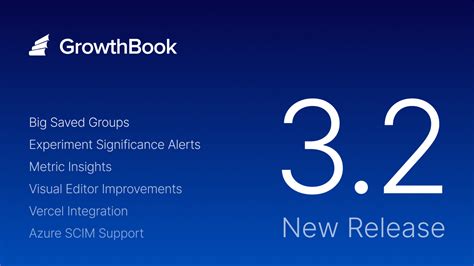 Growthbook Version 32